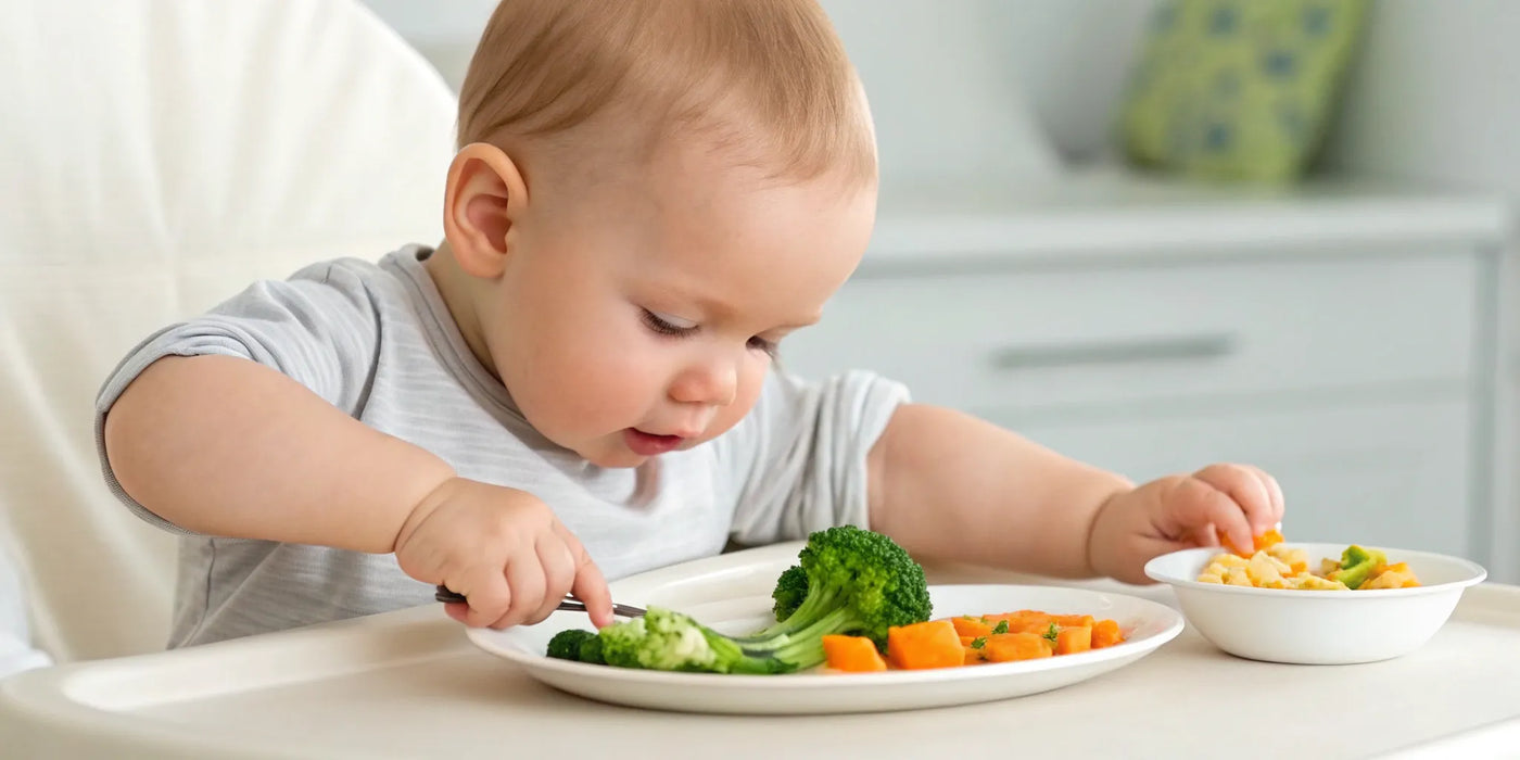 Baby Led Weaning 101: The Ultimate Starter Guide | Else Nutrition