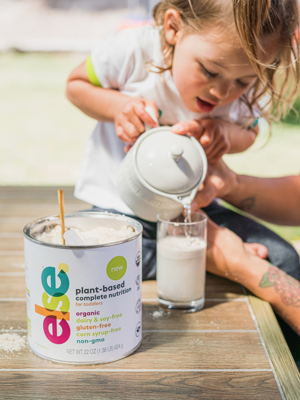 Toddler Formula | Plant Based Toddler Nutrition | Else Nutrition