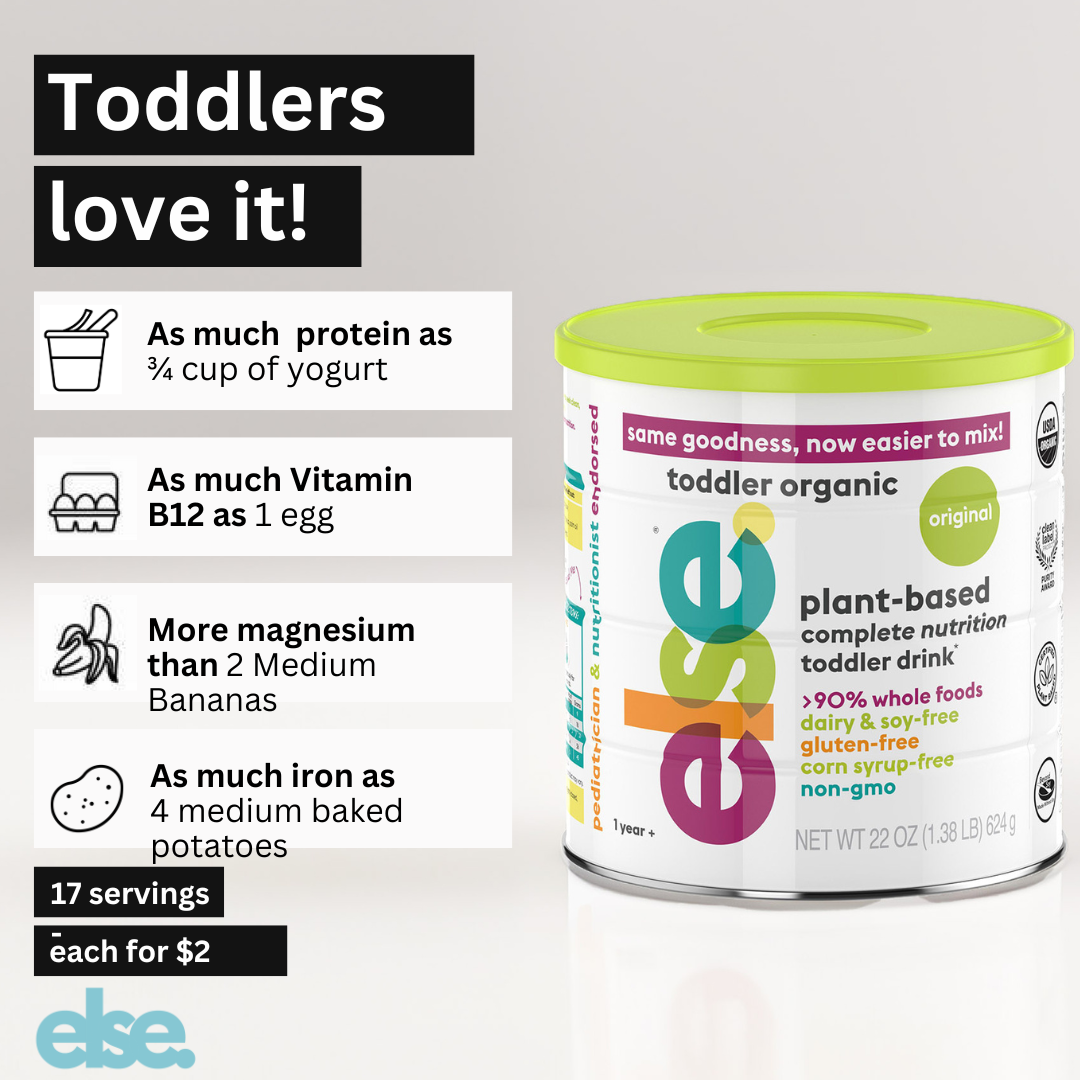 Organic Toddler Formula – Else Nutrition