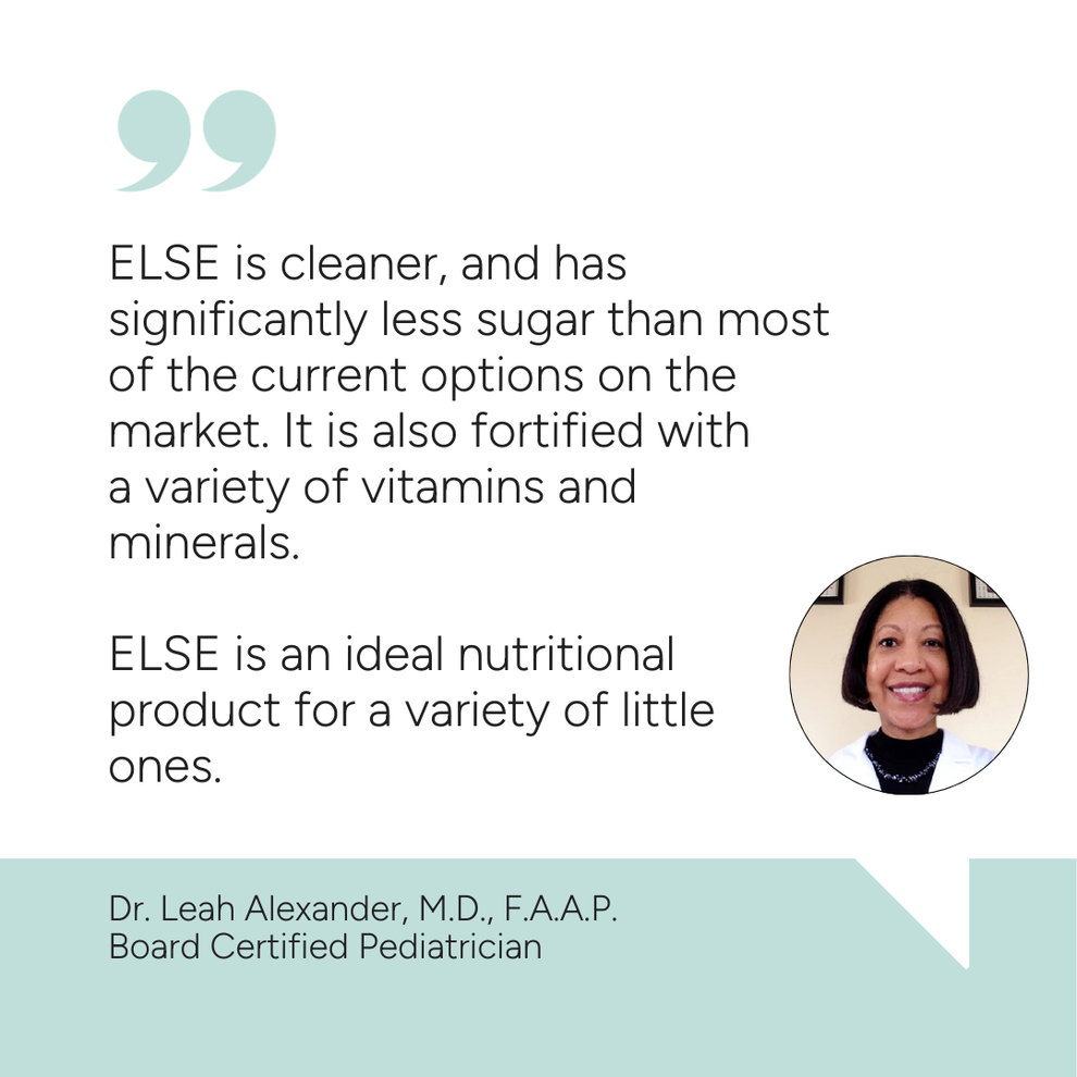 Organic Toddler Formula – Else Nutrition