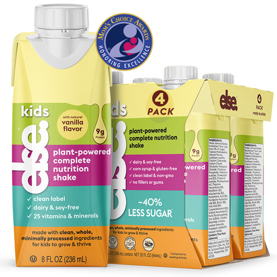Plant Based Nutrition | Nutrition Vanilla Shake – Else Nutrition