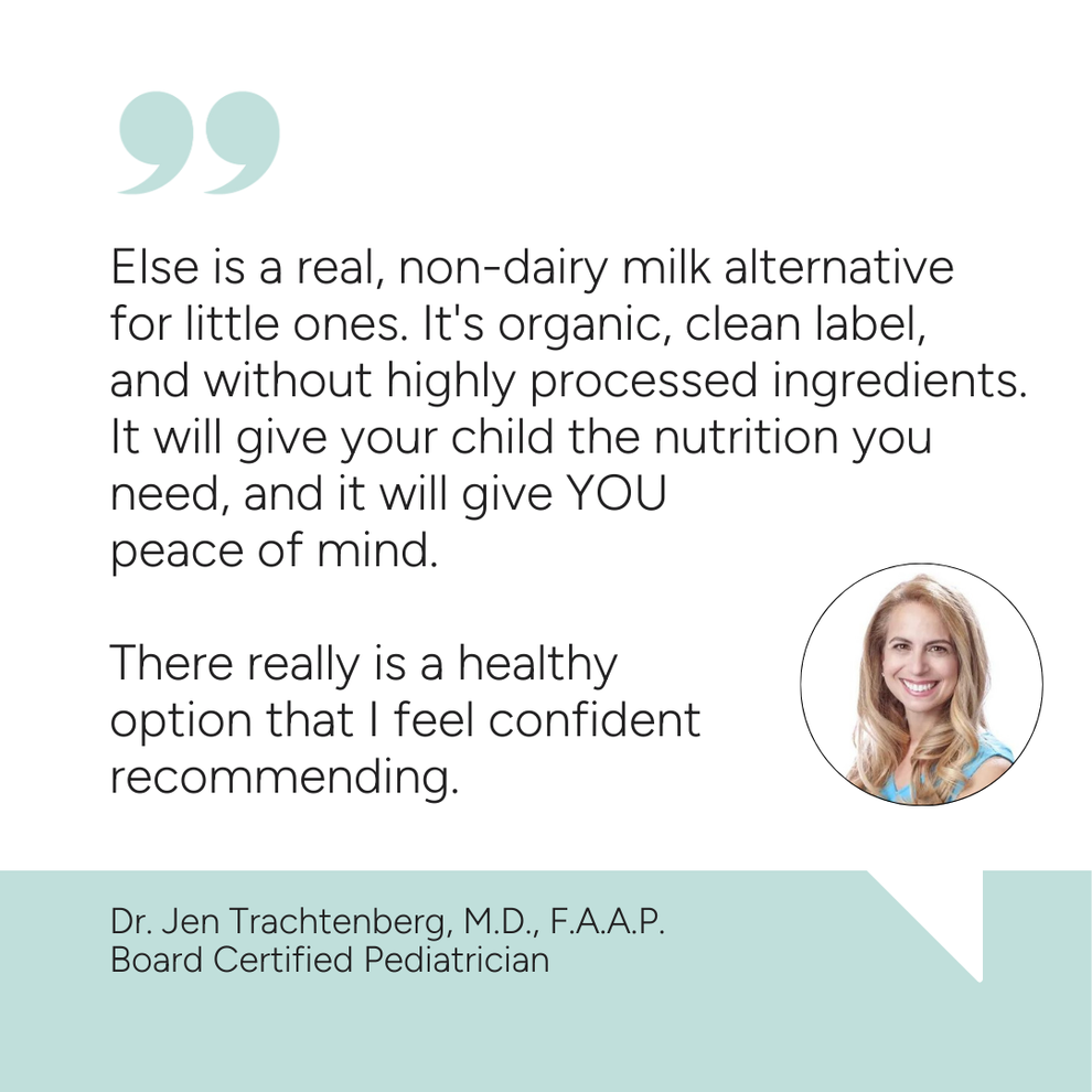 Organic Toddler Formula – Else Nutrition