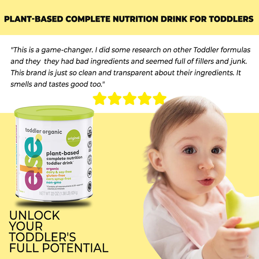 Organic Toddler Formula – Else Nutrition