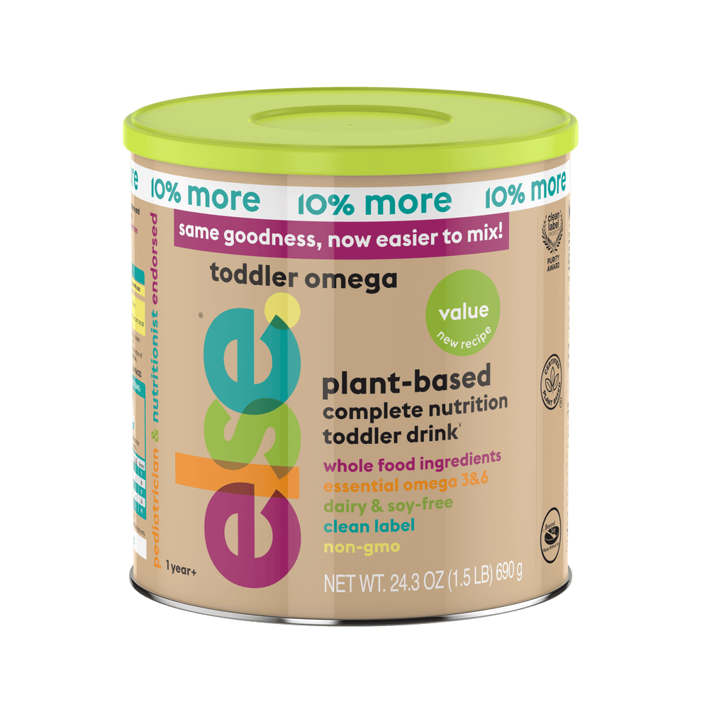 Toddler Formula | Plant Based Toddler Nutrition | Else Nutrition