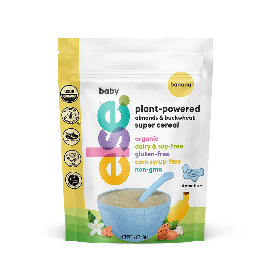 Baby Cereal | Plant Based Baby Cereal – Else Nutrition