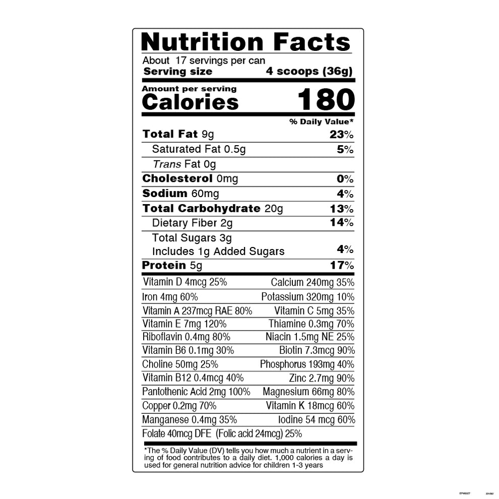 Organic Toddler Formula – Else Nutrition