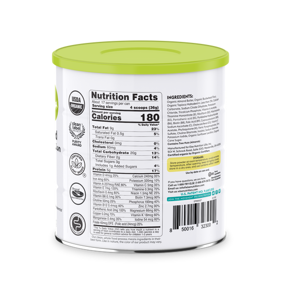 Organic Toddler Formula – Else Nutrition